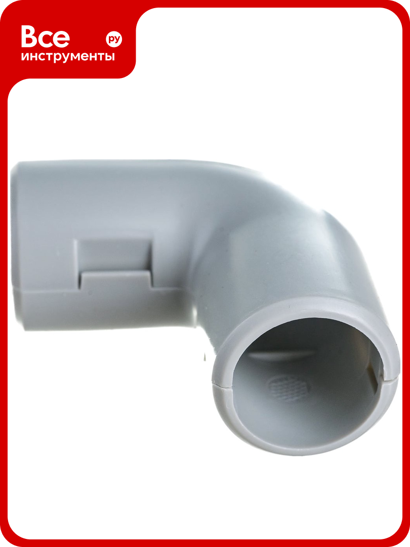 Угол 90 градусов Экопласт CI16G стандарт для труб D16мм, 5шт 41216-5
