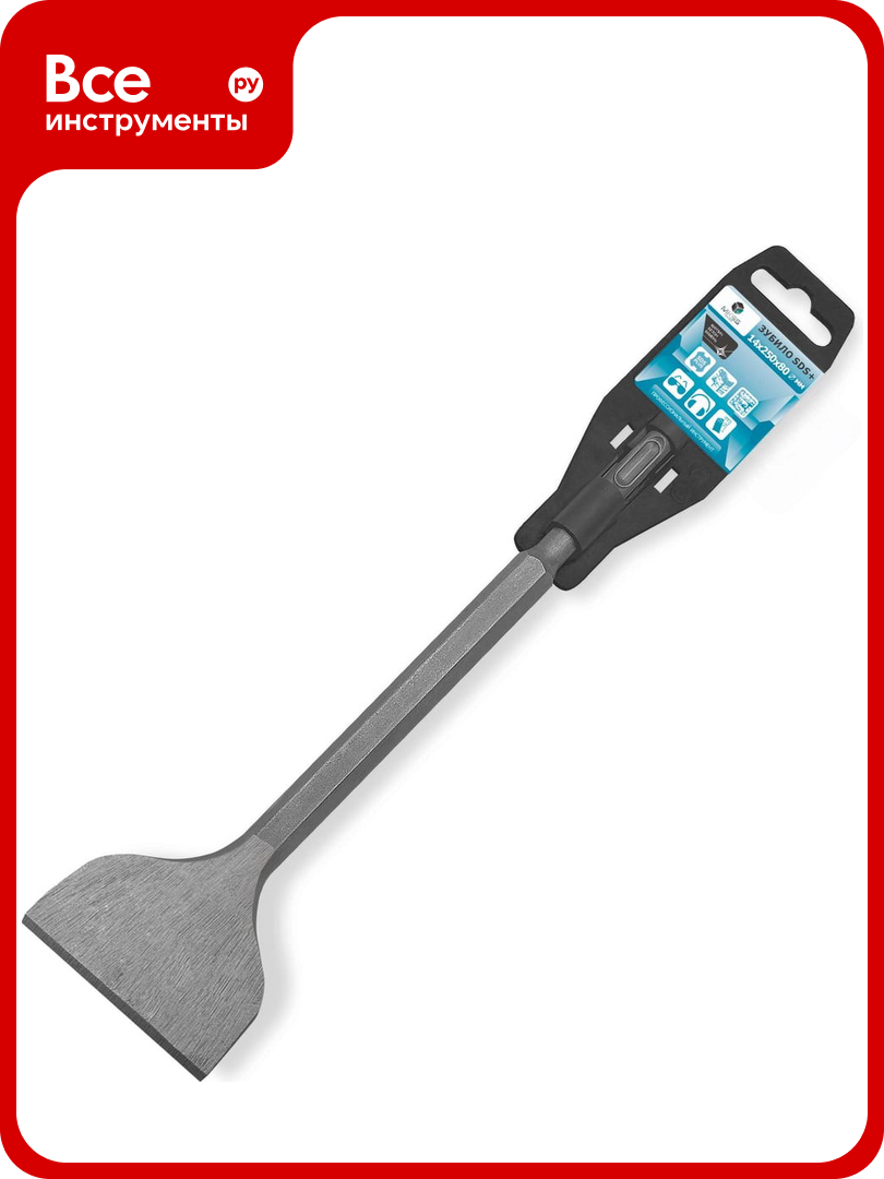 Лопатка MKSS Toolbox MK2714x250мм SDS plus МКSS 14x80, для использования с перфораторами