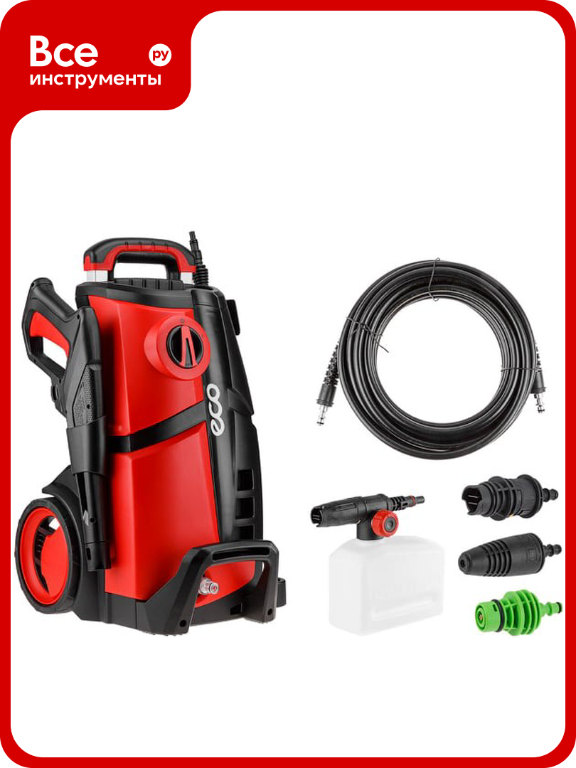 Мойка, ECO, высокого давления ECO HPW177000001, очистки фасадов зданий, применяется