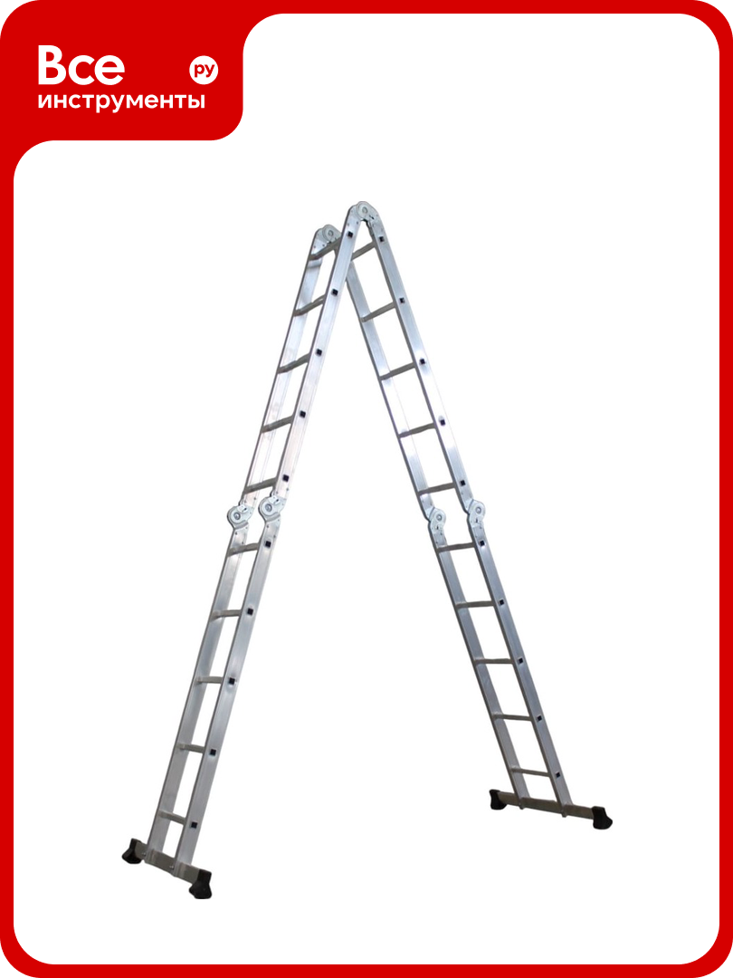 Лестница-трансформер Gigant LT-150 LT-150-4x5 4x5, для профессионального использования