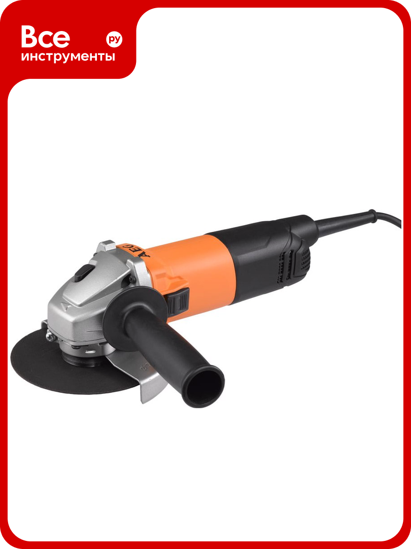 Угловая шлифмашина AEG WS8-125SK 4935451298, для шлифования резания зачистки изделий металла прочих, металлический