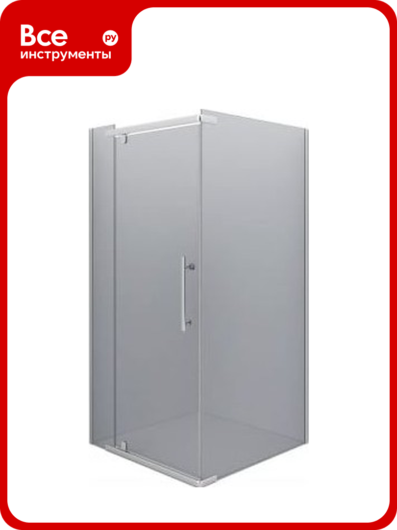 Душевое ограждение ERLIT ER10109H-C4, из качественного, небольшом помещении