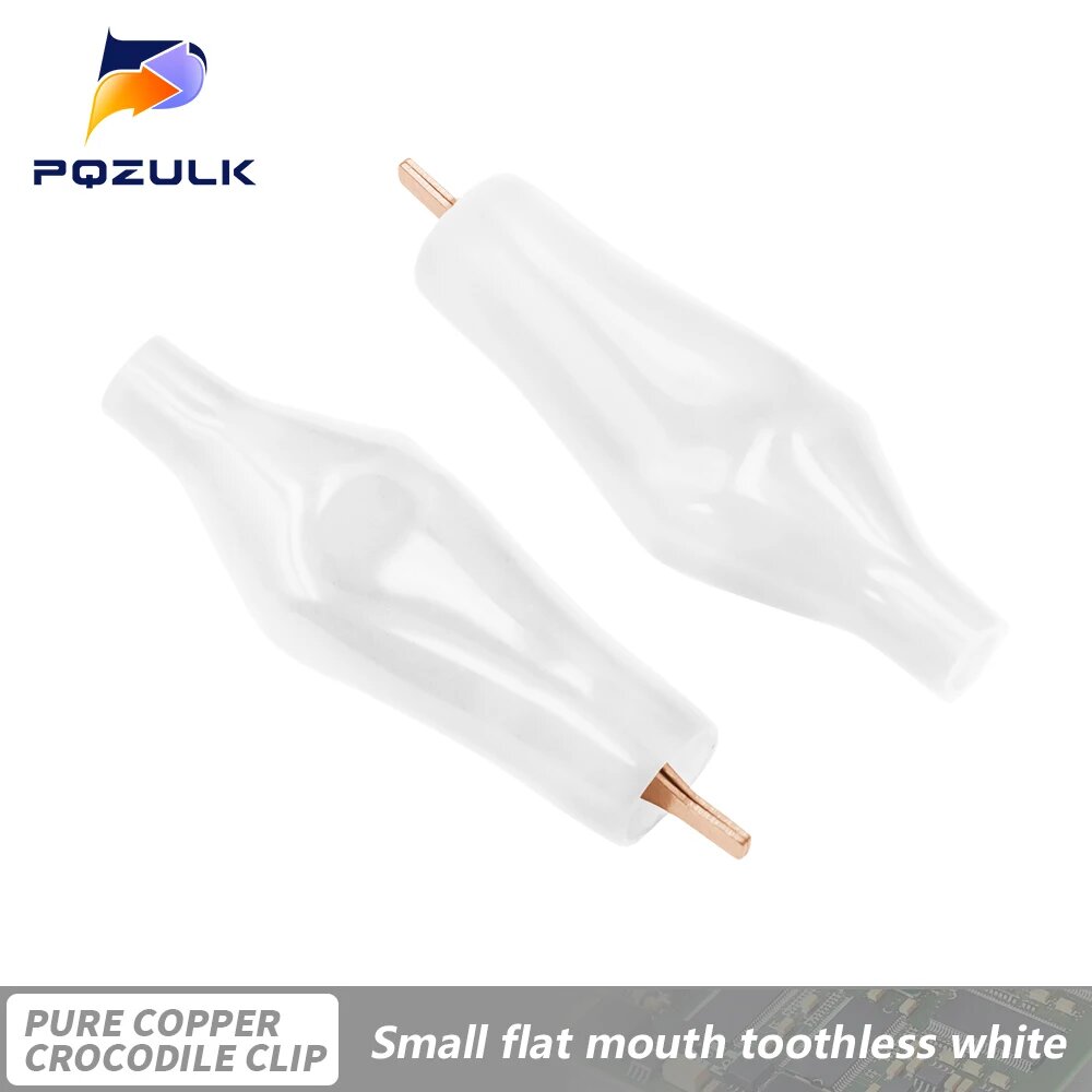 5 шт, медные зажимы типа «крокодил», PQZULK