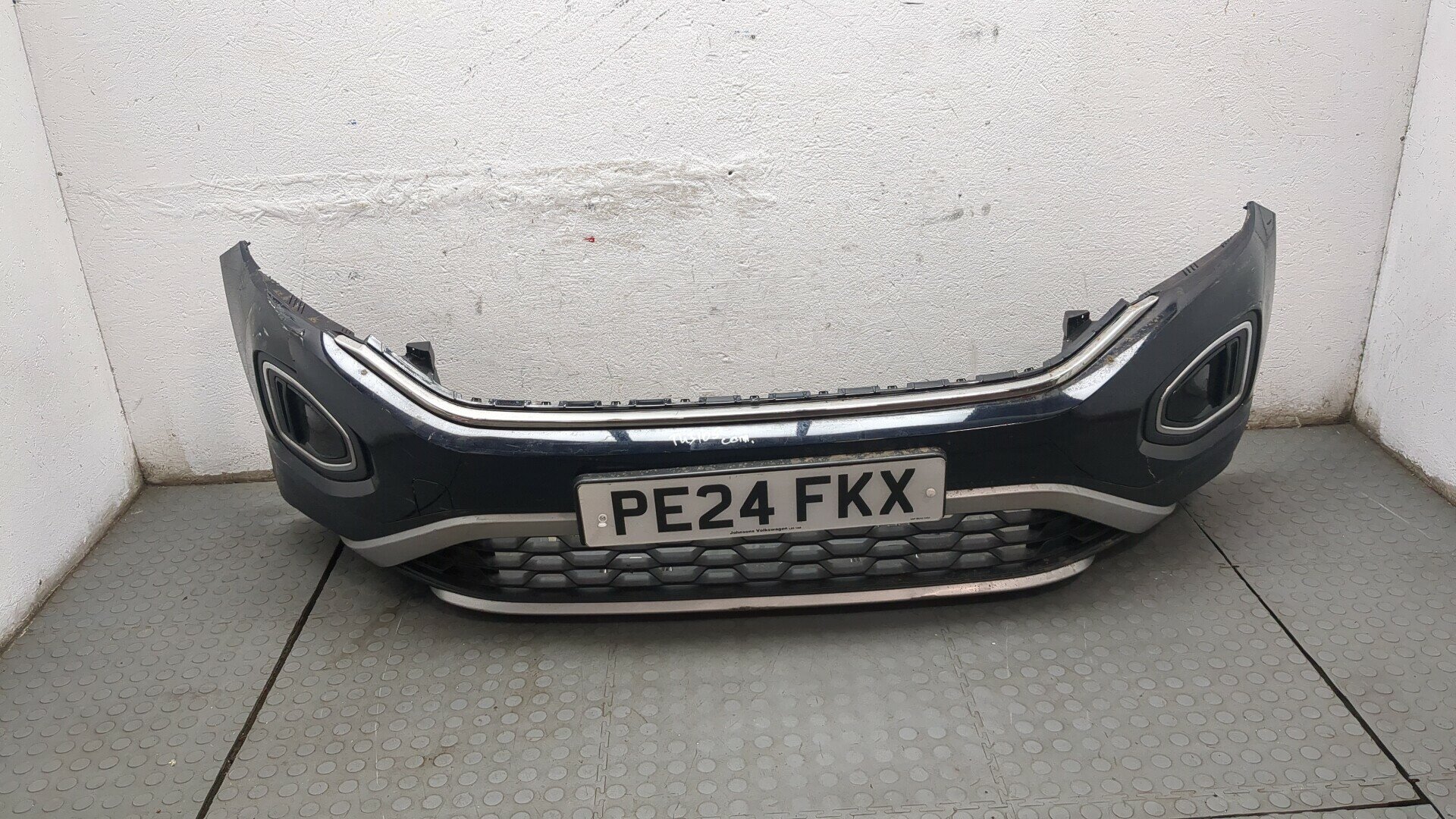 Бампер передний Volkswagen T-Roc Б/У