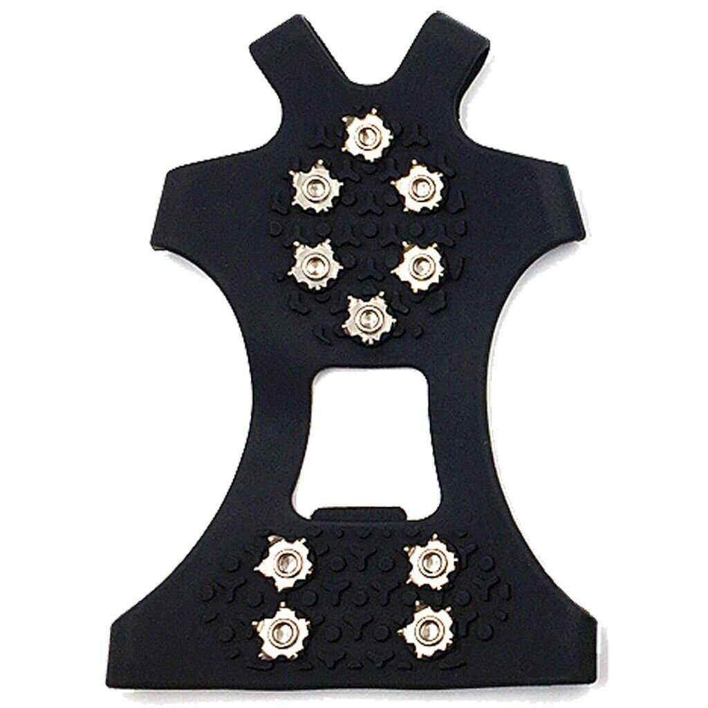 Высокопрочные скобы, Шипы для обуви, Крепления для альпинизма