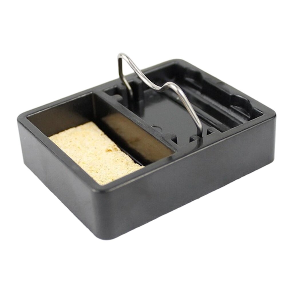 Квадратный бакелитовый держатель паяльника-бакелитовый мини-держатель паяльника