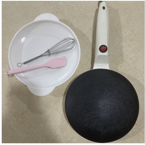 Блинница электрическая погружная 600Вт — антипригарная, 20см, быстрый нагрев, авто контроль температуры