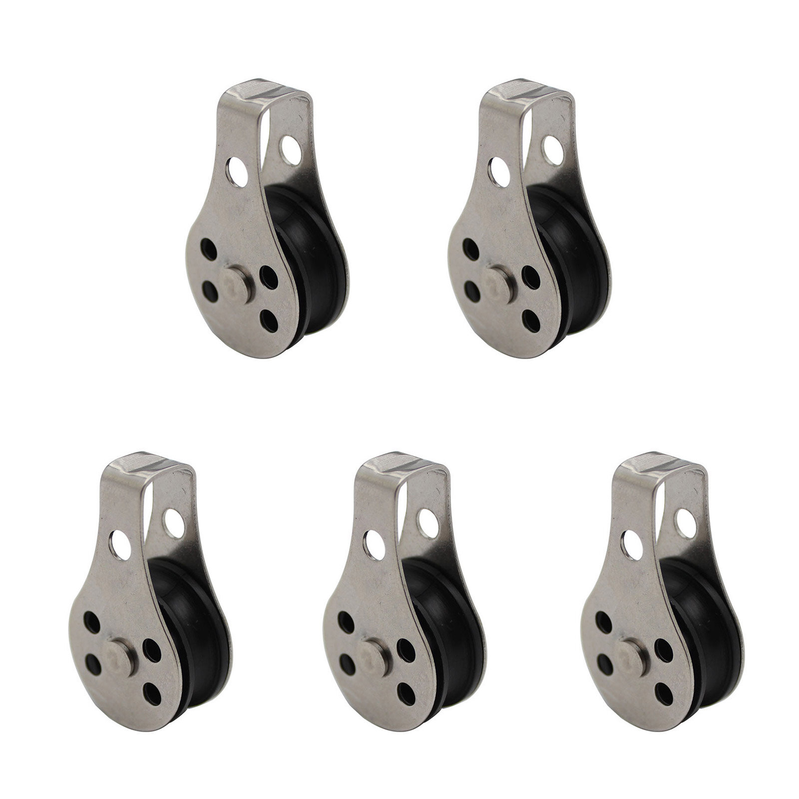 5 шт. M25 Стальной Шкив с Крюком