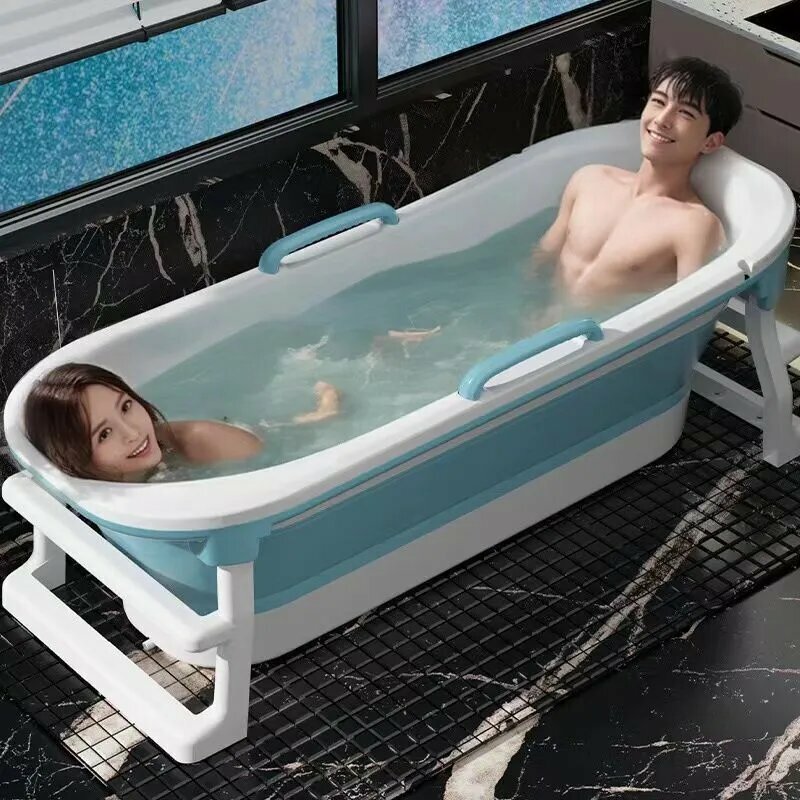 Ванна для взрослых, силиконовая / ванна большая для взрослых и детей,