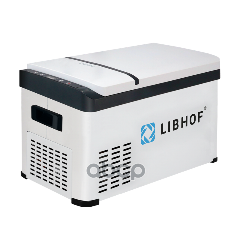 Автохолодильник 23л 61х33.5х32см компрессорный 12-24-220V 42W металл, пластик 10.7кг K-26 LIBHOF LIBHOF арт. libk26