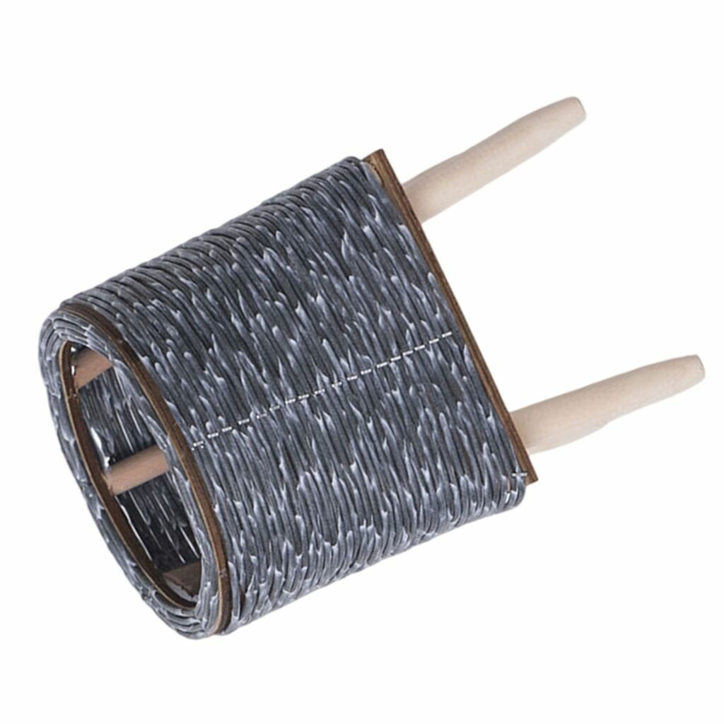 Ротанговые горшки для растений, Контейнер для плетения из ротанга, Герметичный чехол ручной работы