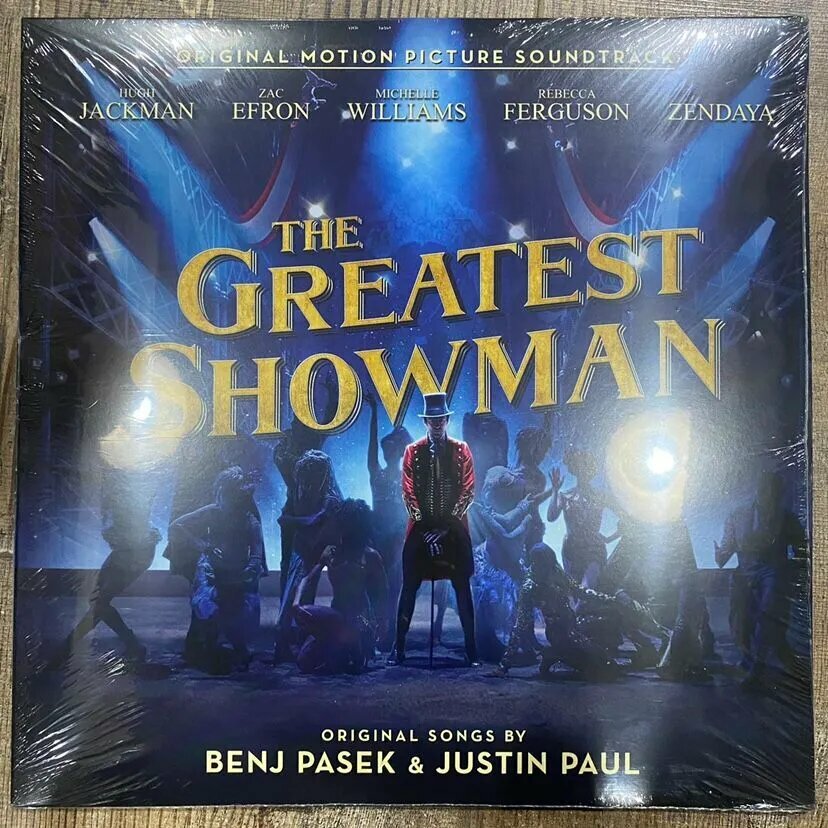Виниловая пластинка "The Greatest Showman", без бренда, винил