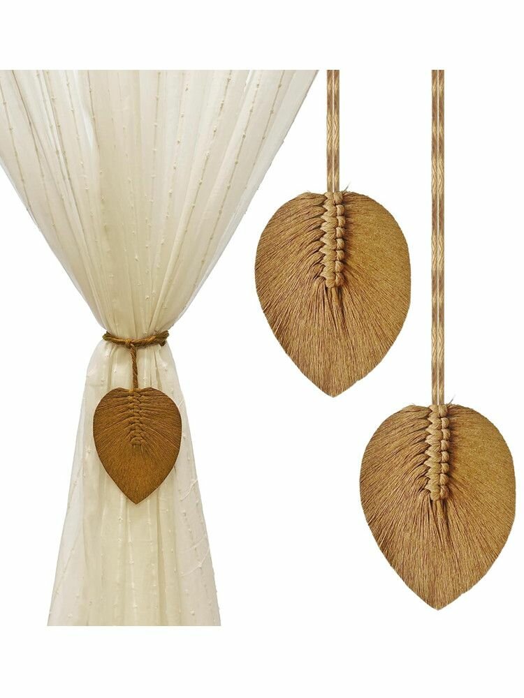 Подхваты для штор макраме 2 шт