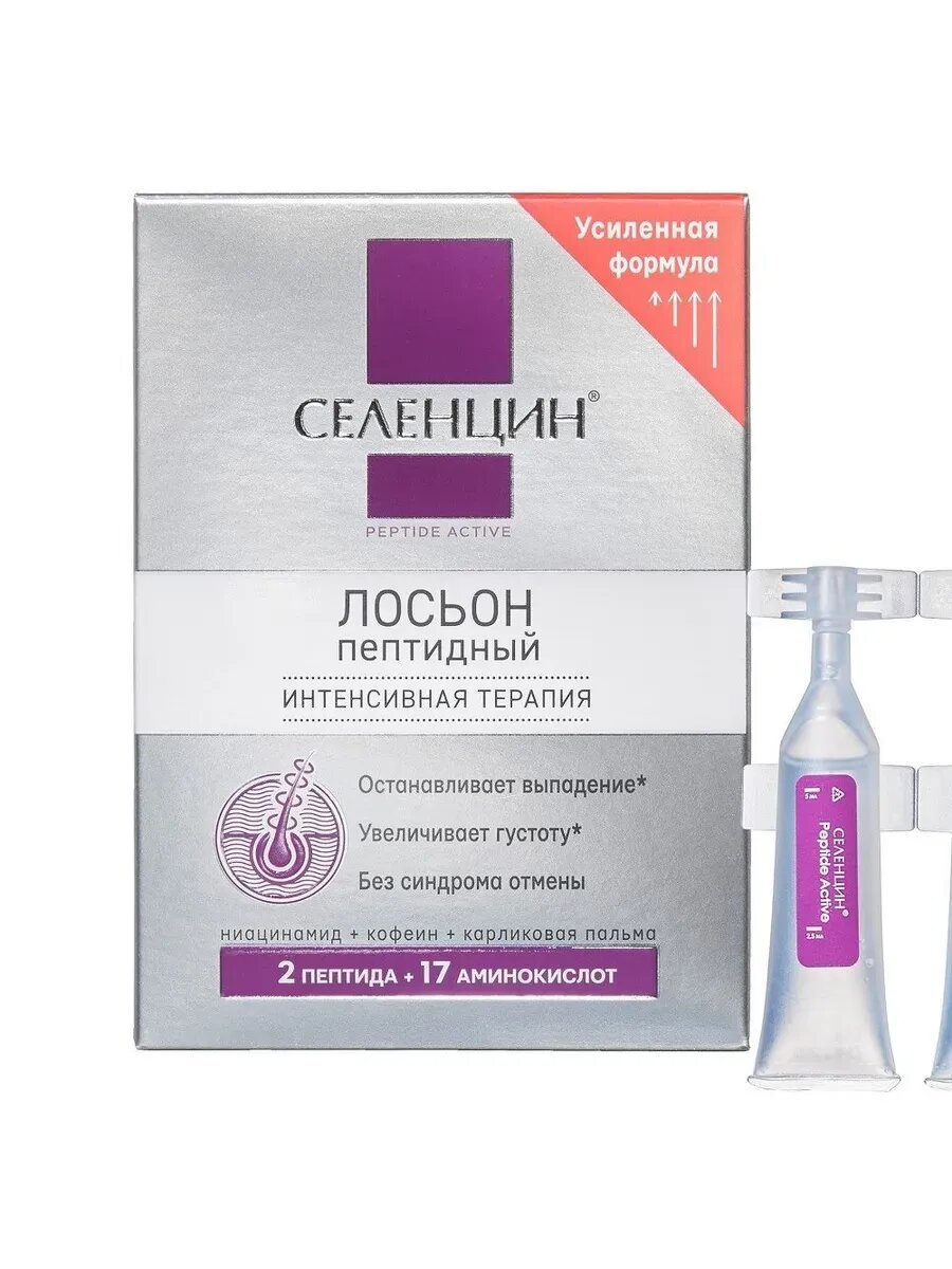 Пептидный лосьон peptide active