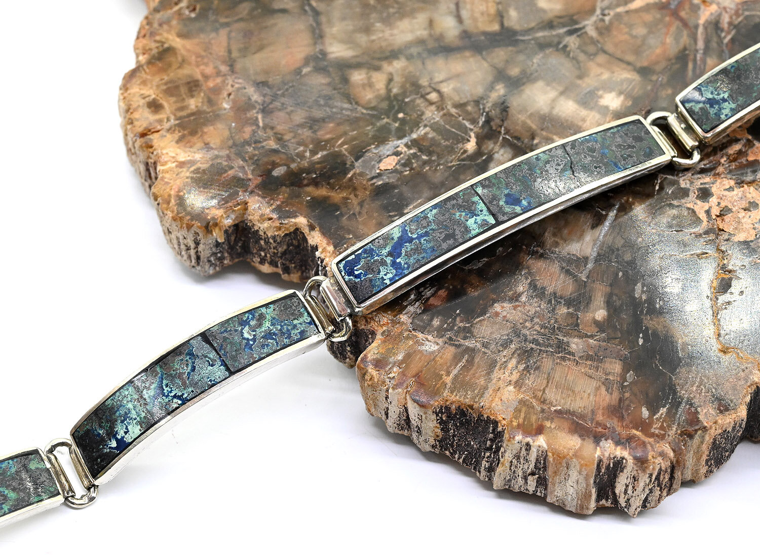 Браслет, хризоколла