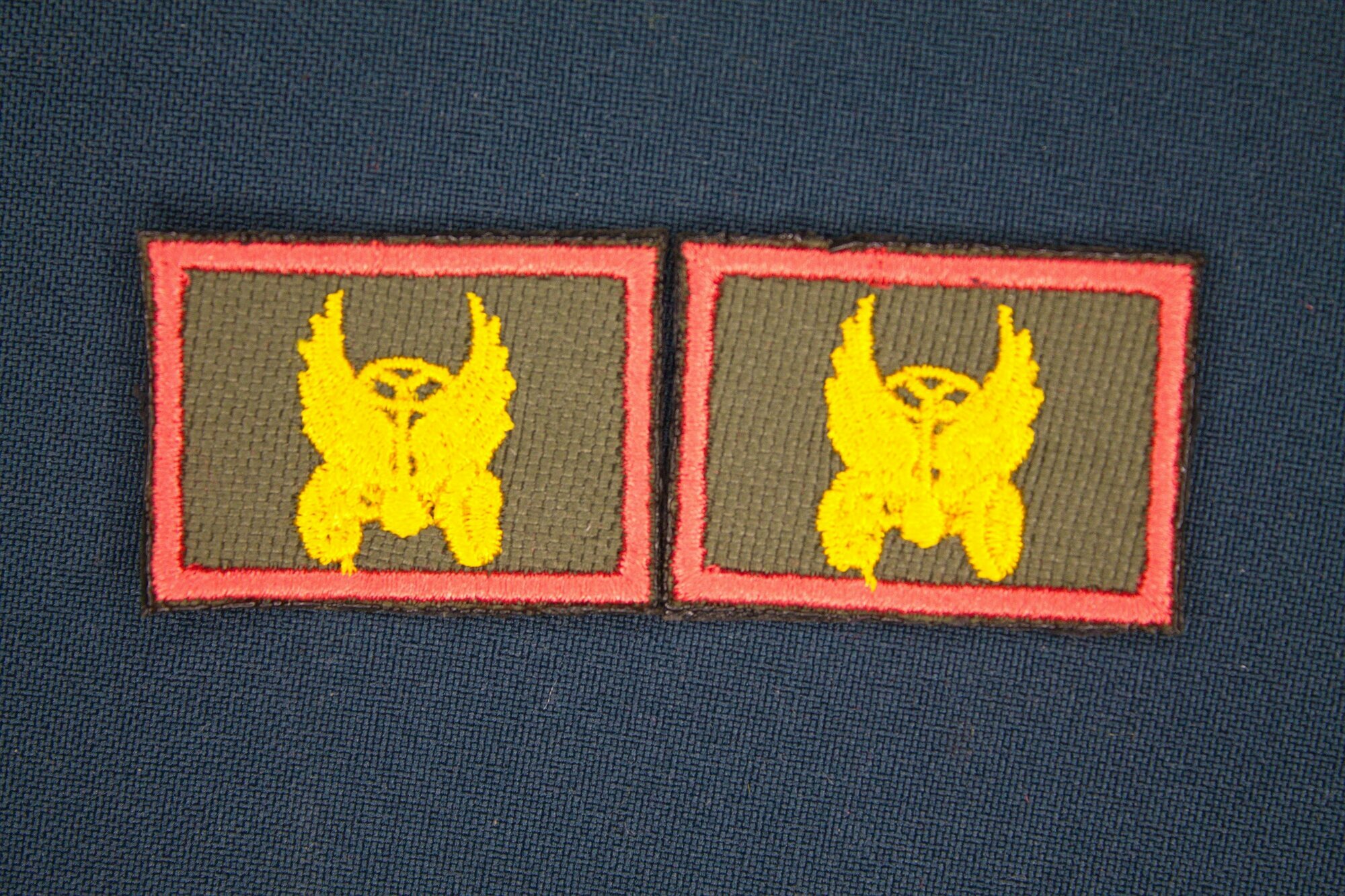 Шеврон, Петлицы автомобильные войска, офисные, цветные