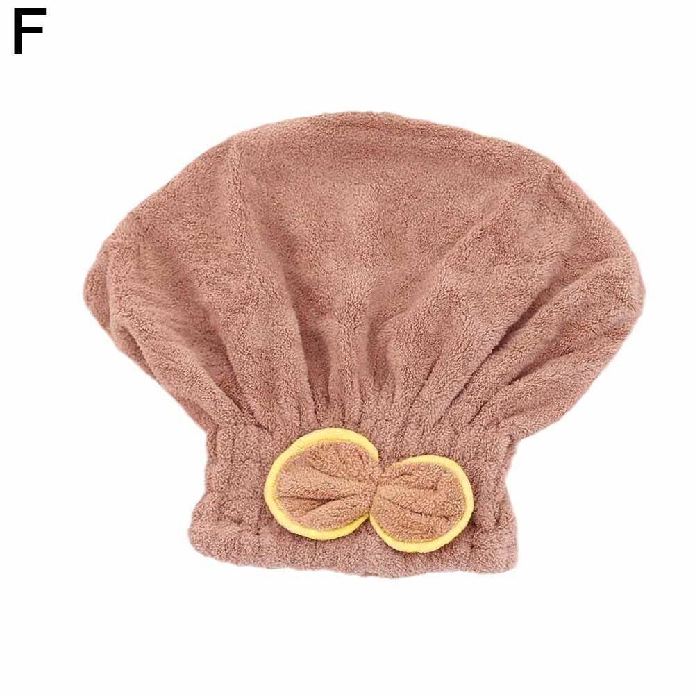 Банное полотенце для волос, Чалма для сушки волос из микрофибры, Тюрбан для головы, Чалма для бассейна