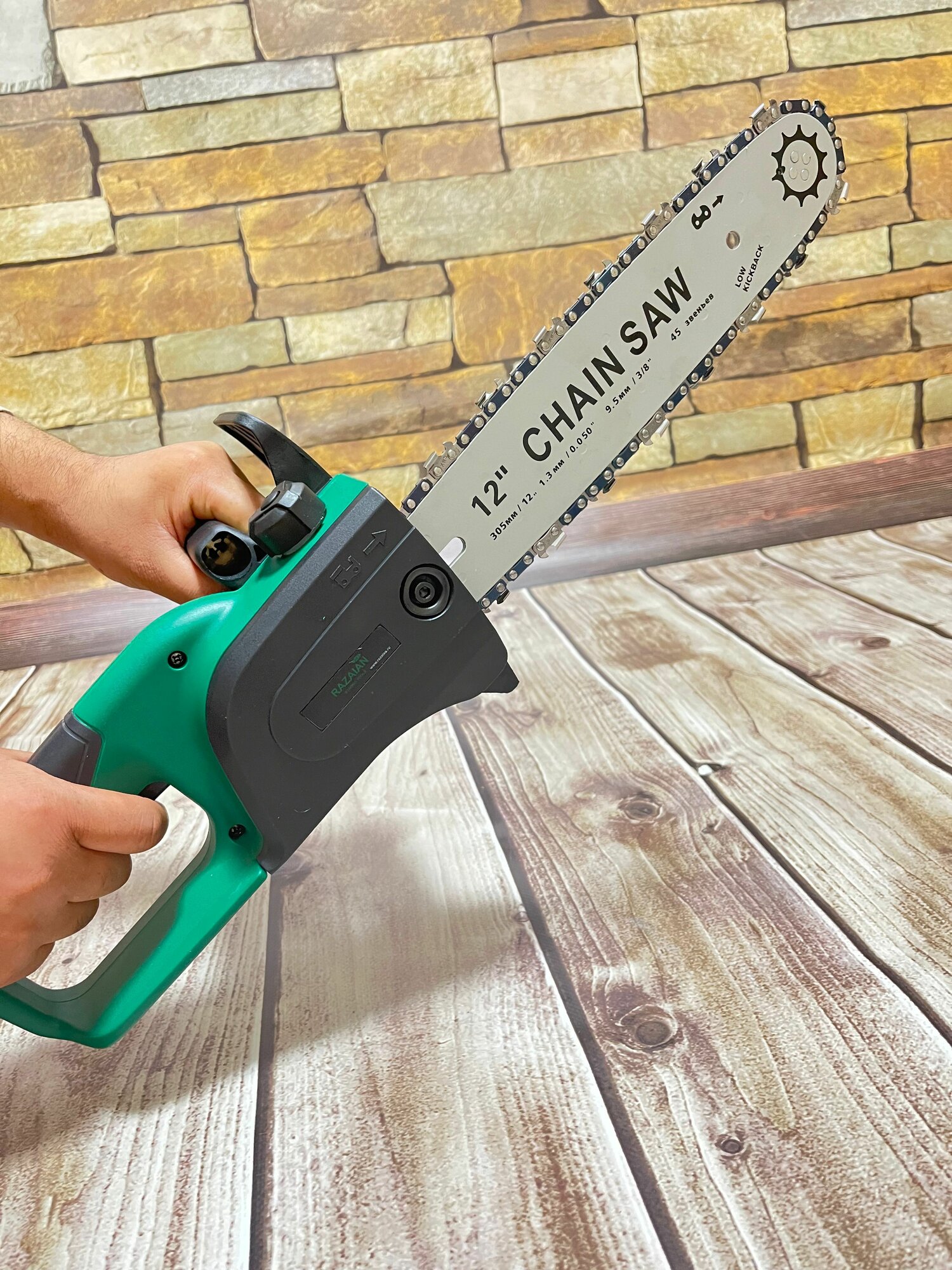 Электрическая цепная пила 1300 Вт RST-2039