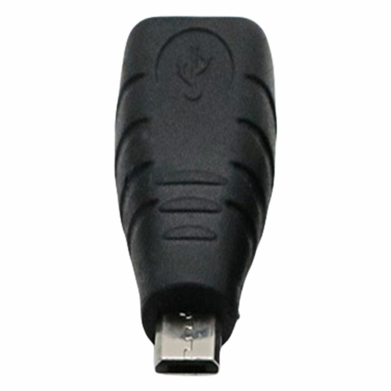 Адаптер USB Type B Female To Micros Male для принтеров, зарядки и передачи данных из ABS