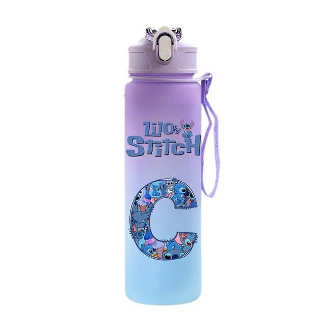 MINISO Бутылка для воды Lilo Stitch 750 мл