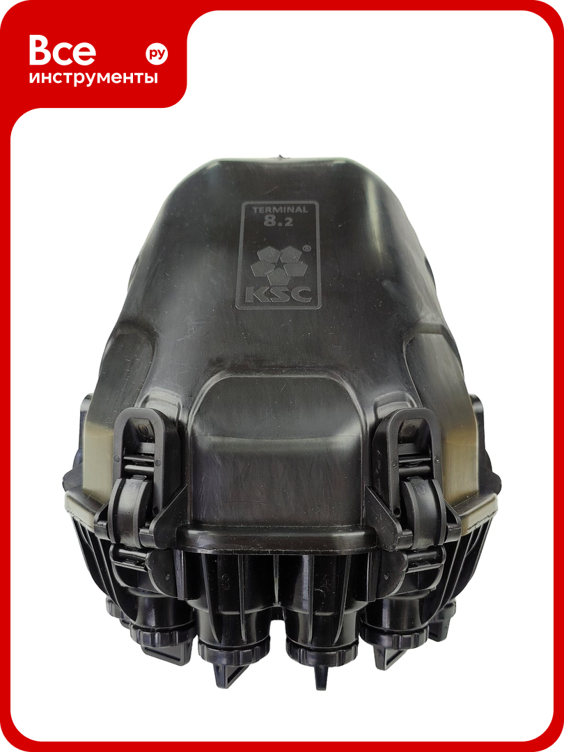 Абонентский терминал KSC LIGHT PON Т8.2 S8 SC/APC (сплиттерная дроп-муфта 8 ОВ, транзит) -Т8.2-S8 KSC-Т8.2-S8, 6 х 60 мм