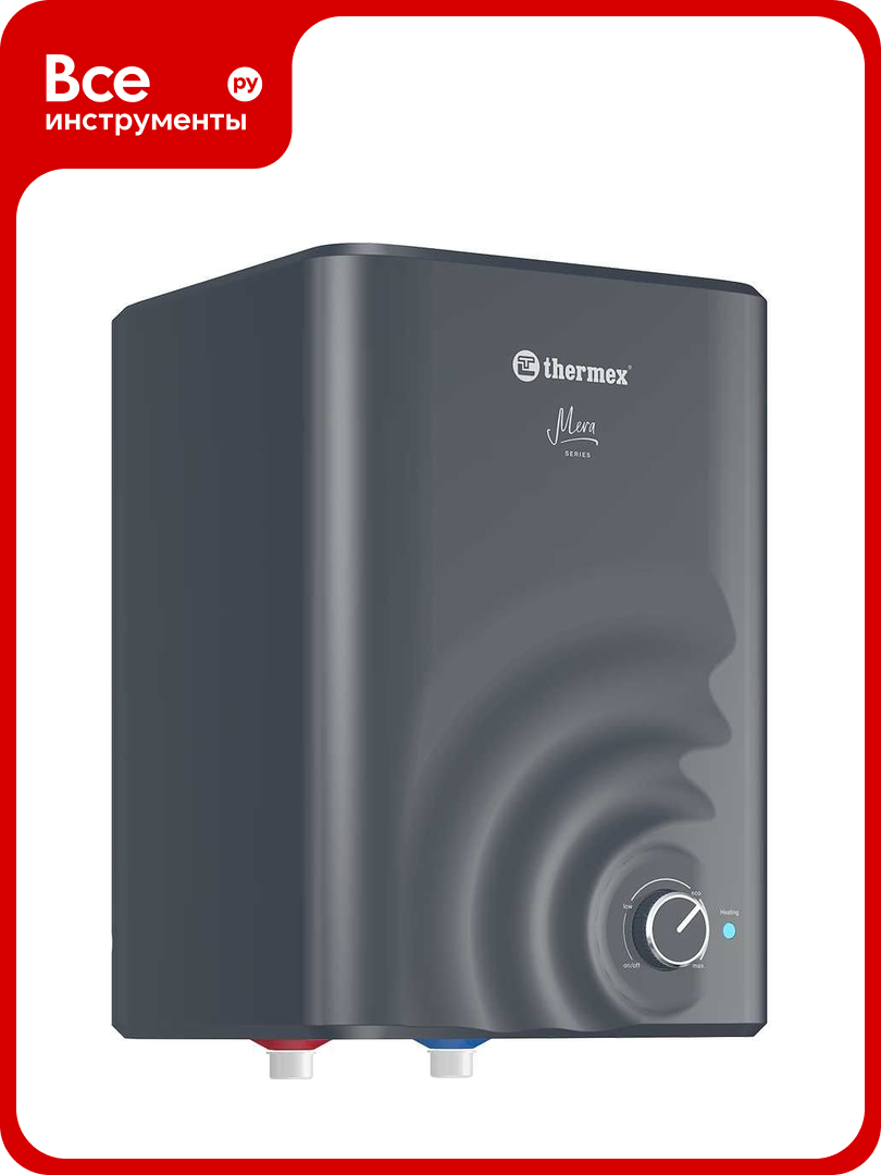 Аккумуляционный электрический водонагреватель Термекс бытовой THERMEX Mera 10 O ЭдЭБ04115