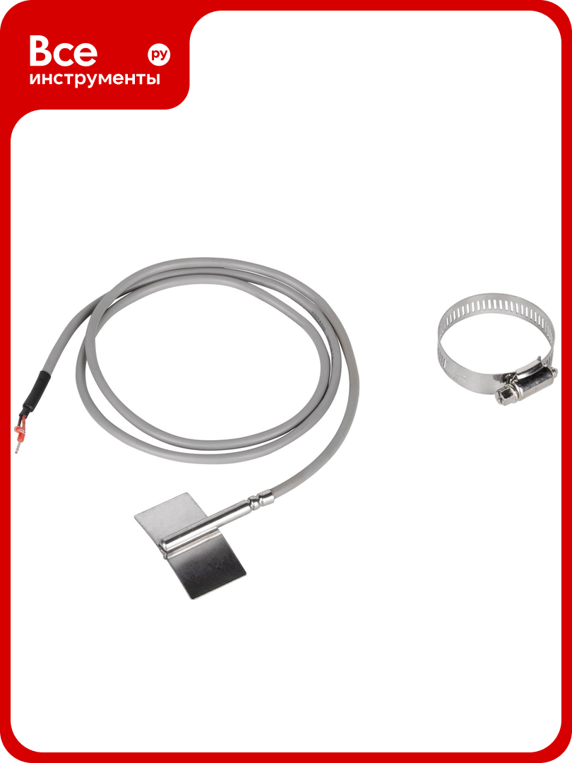 Контактный датчик температуры с хомутом ALTF1-PT1000 Shuft НС-0007647