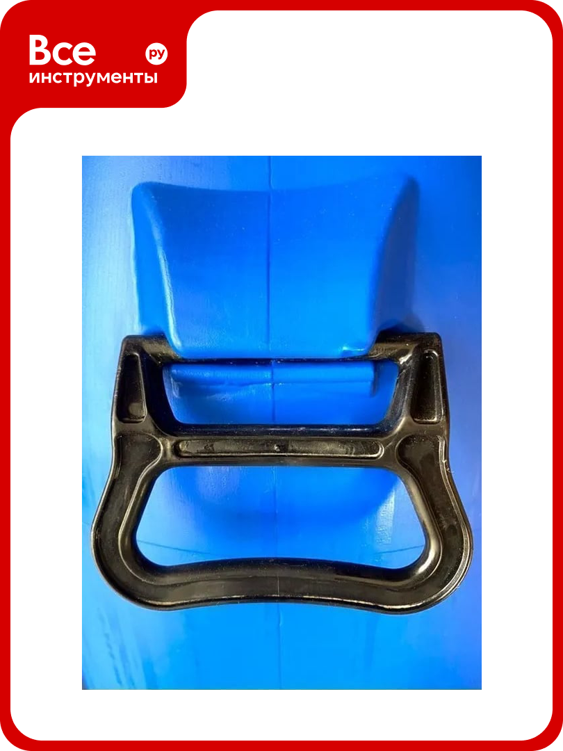 Бочка Тара. ру п/э, 50 л, круглая, с винтовой крышкой, с вкладышем внутри, с усиленными ручками, цв. синий 32329 прочной конструкции