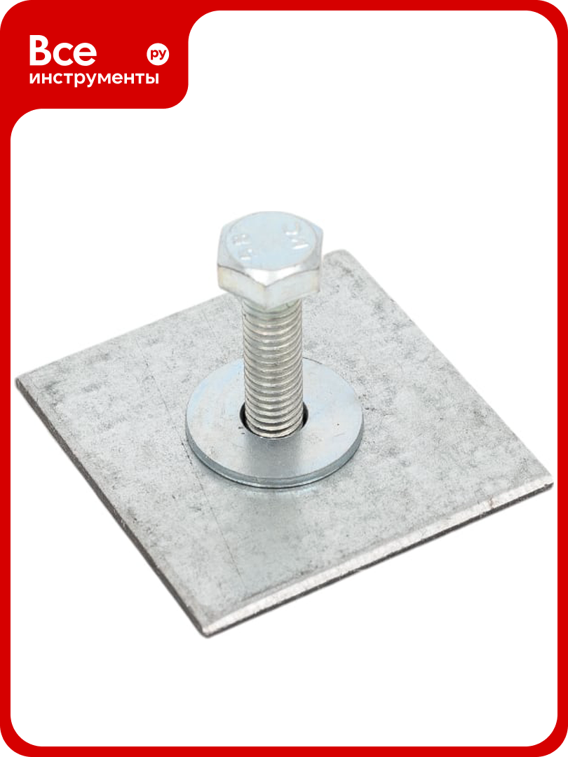 Прижим лестничного лотка к страт-профилю Система КМ LO14290 STPR