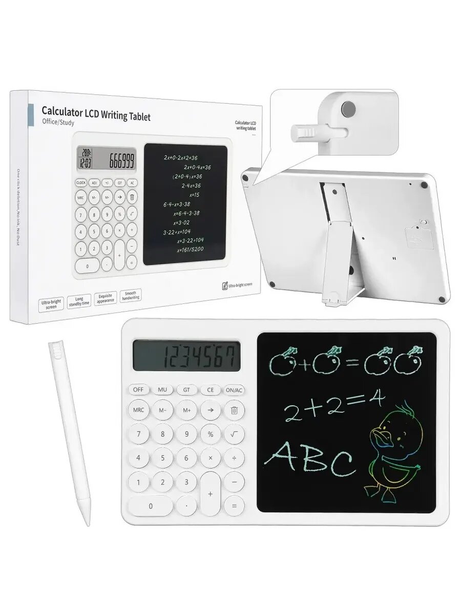 Интерактивный планшет для творчества J10 Белый