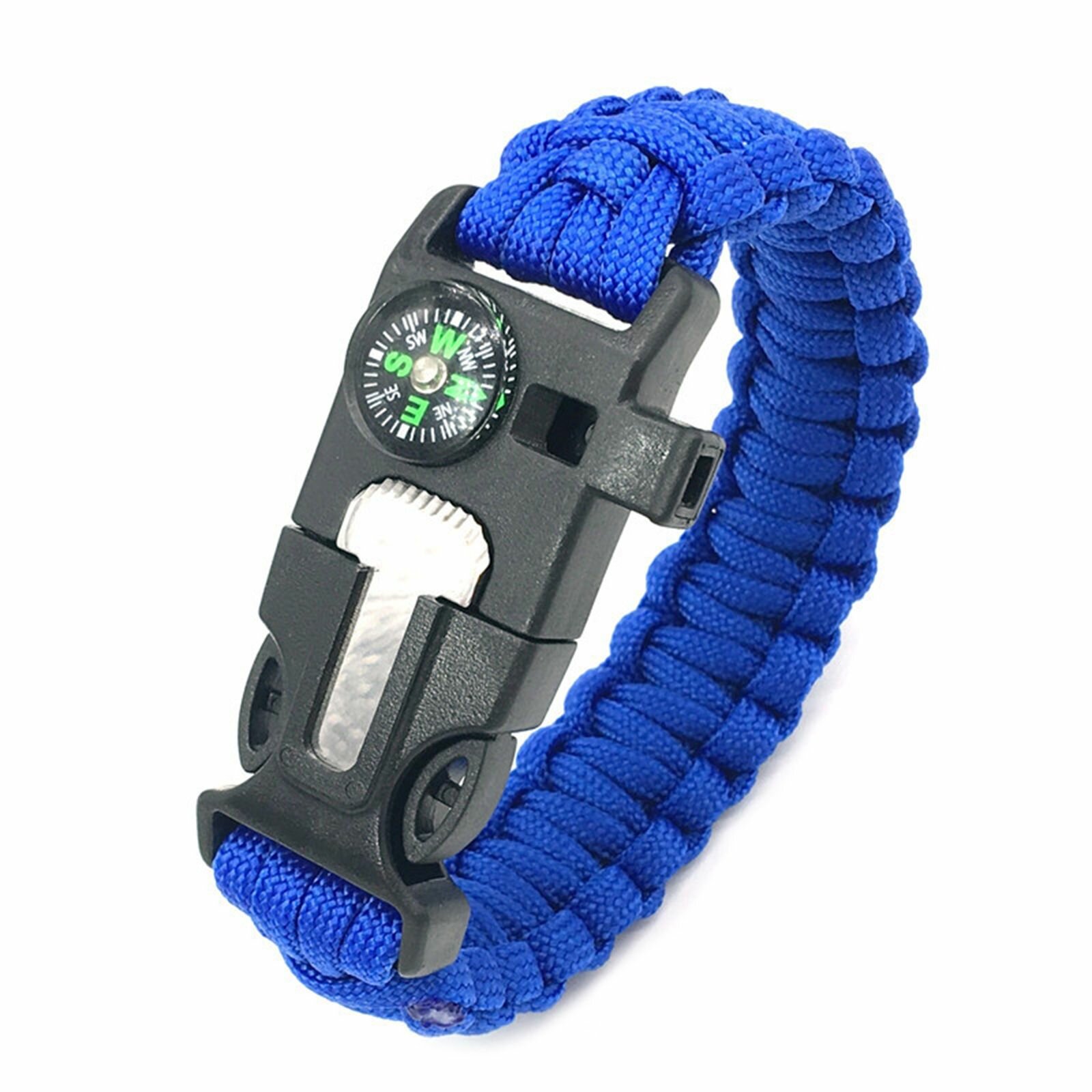 Браслеты Paracord Survivals Compasses Whistle Frint для походов