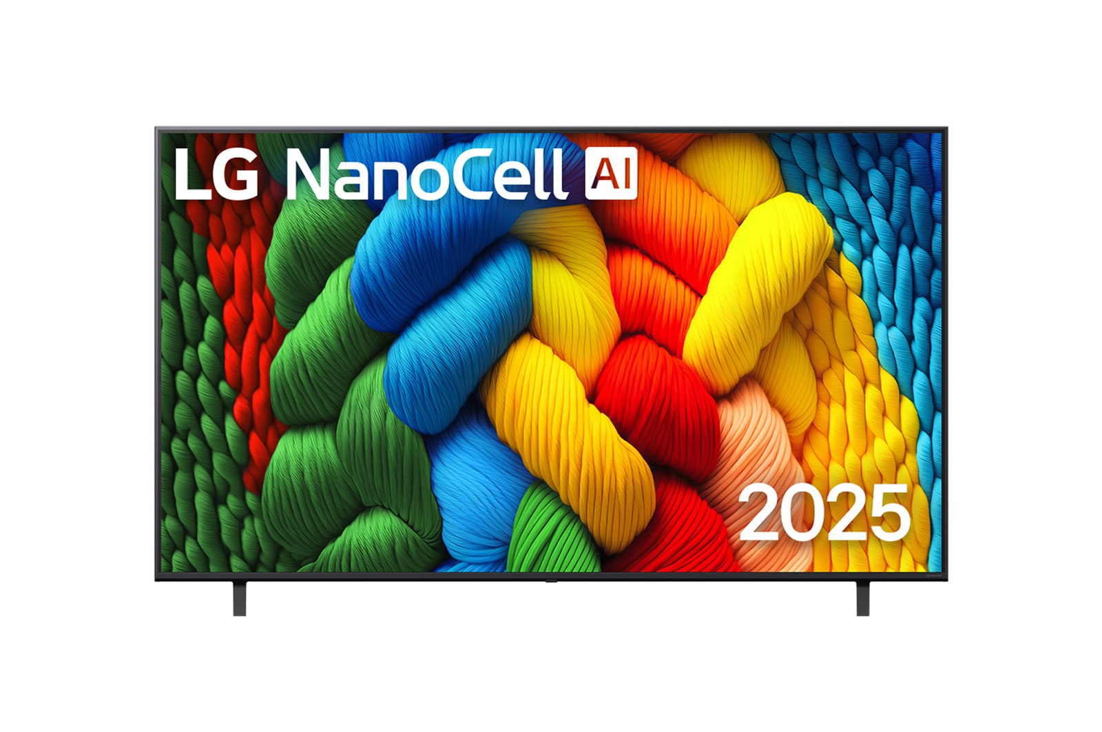 Телевизор LG 43NANO80A6B 43"