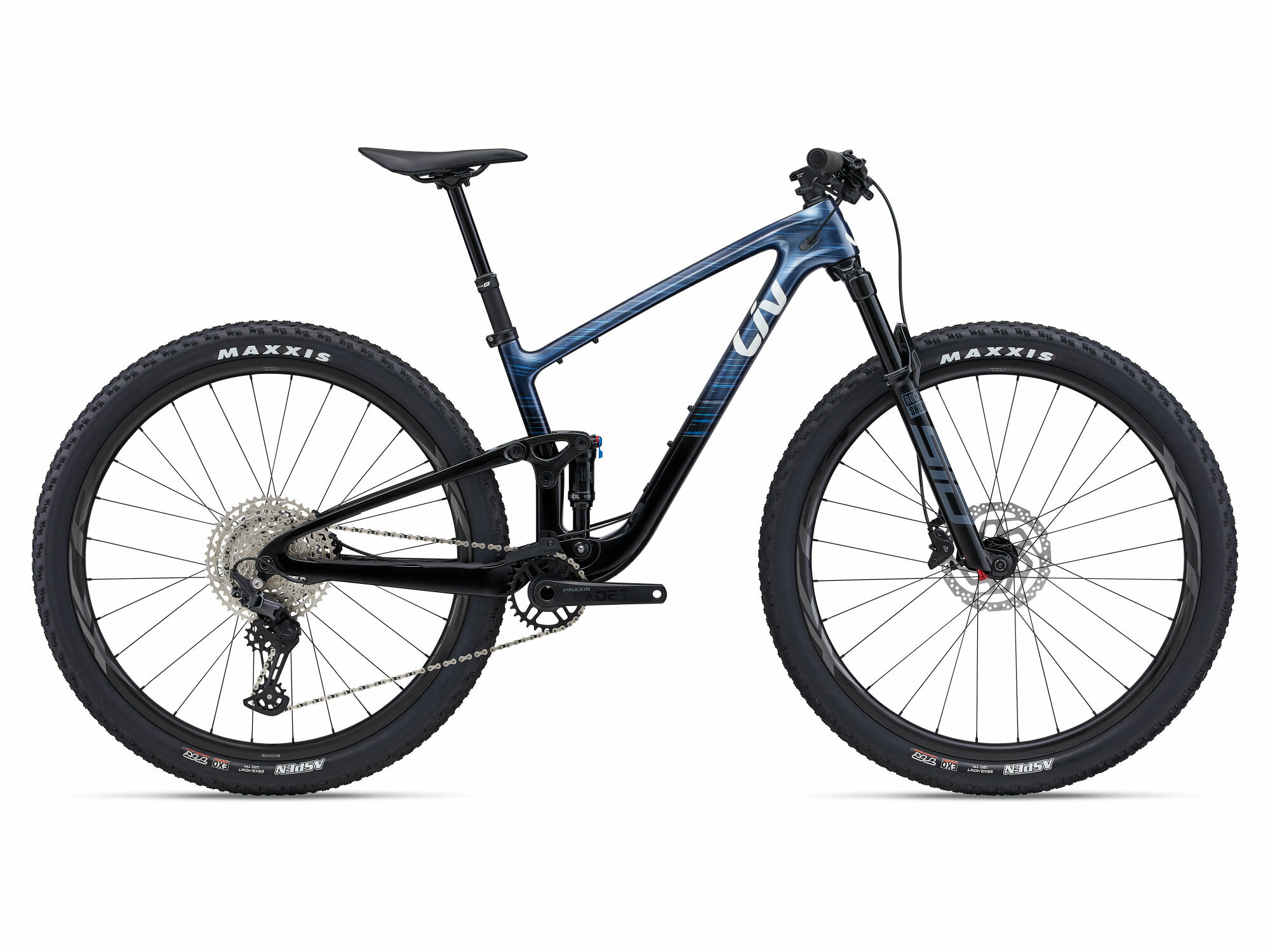 Горный велосипед GIANT Pique Advanced 29 3 Черный/Синий M