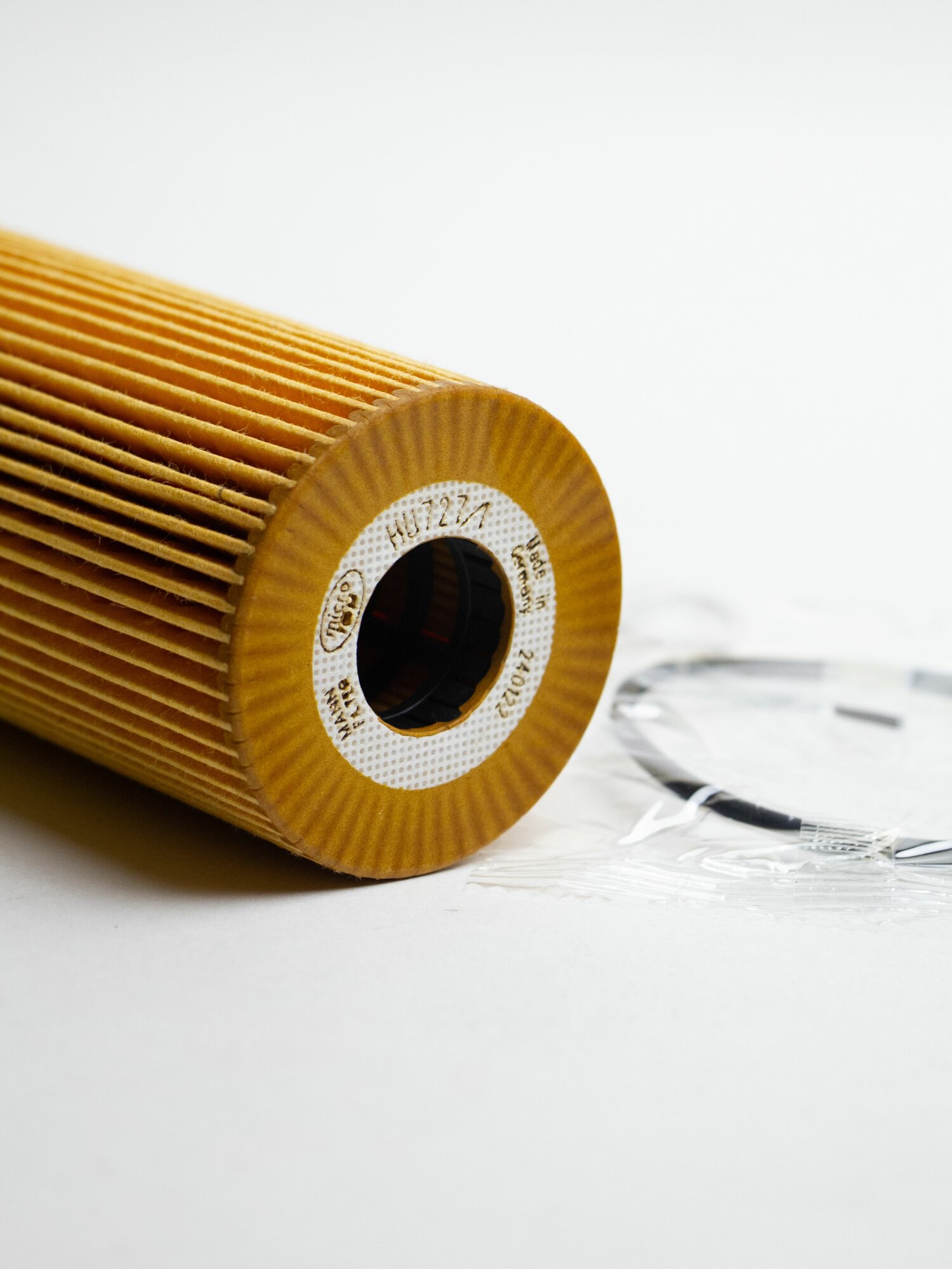 Фильтр масляный MANN HU7271X