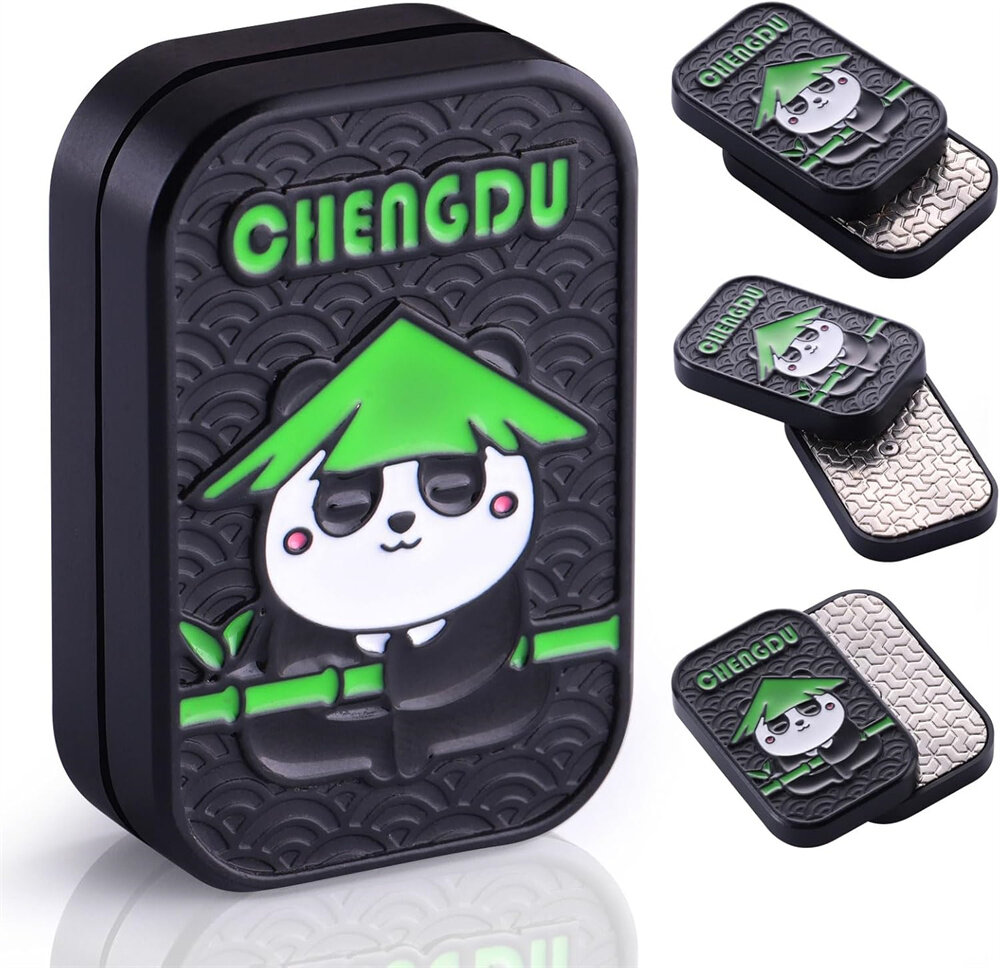 Fidget Slider, EDC тактильные игрушки для снятия стресса, металлические магнитные