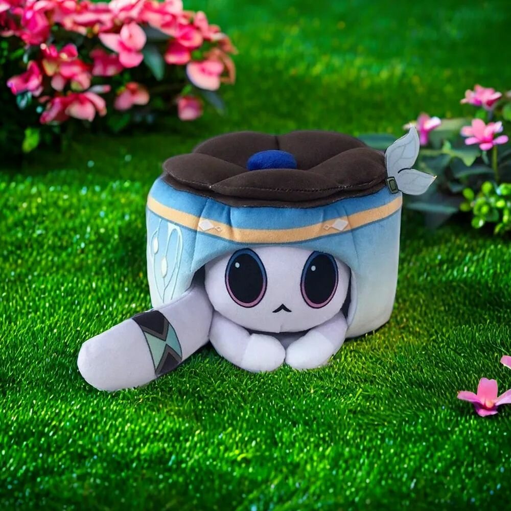 Игрушка мягкая аниме Ханкай Стар Нейл Светлячок ; Honkai: Star Rail Firefly мягкая игрушка антистресс 16CM