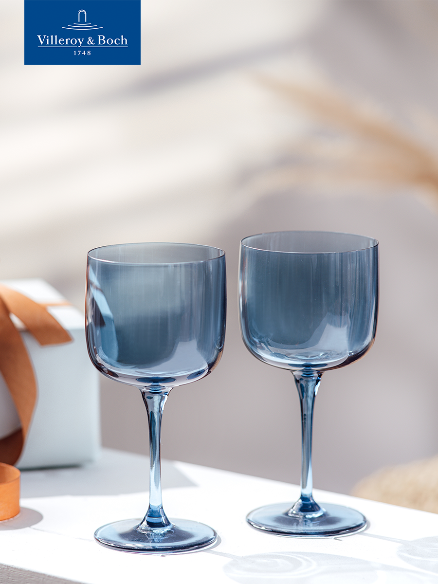Набор бокалов для вина 2 шт, 270 мл, Like Ice, like. by Villeroy & Boch, Хрустальное стекло
