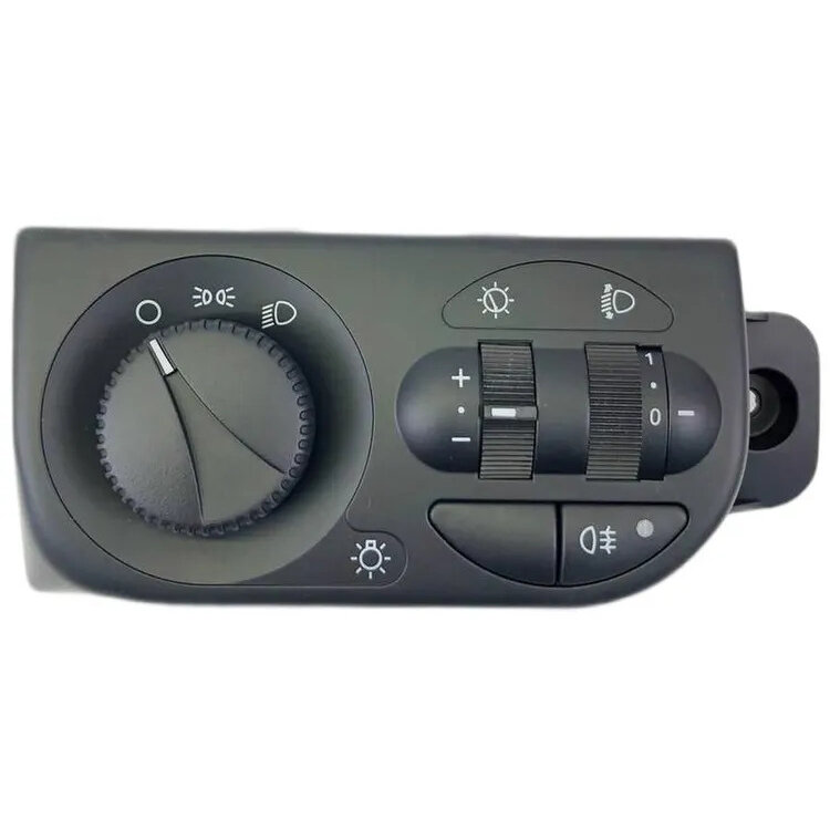 Блок управления светом (модуль светотехники) без включения ПТФ для Лада Приора