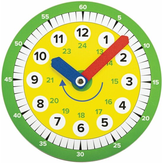 Деревянная игрушка Brauberg KIDS "Умные часы", 665263