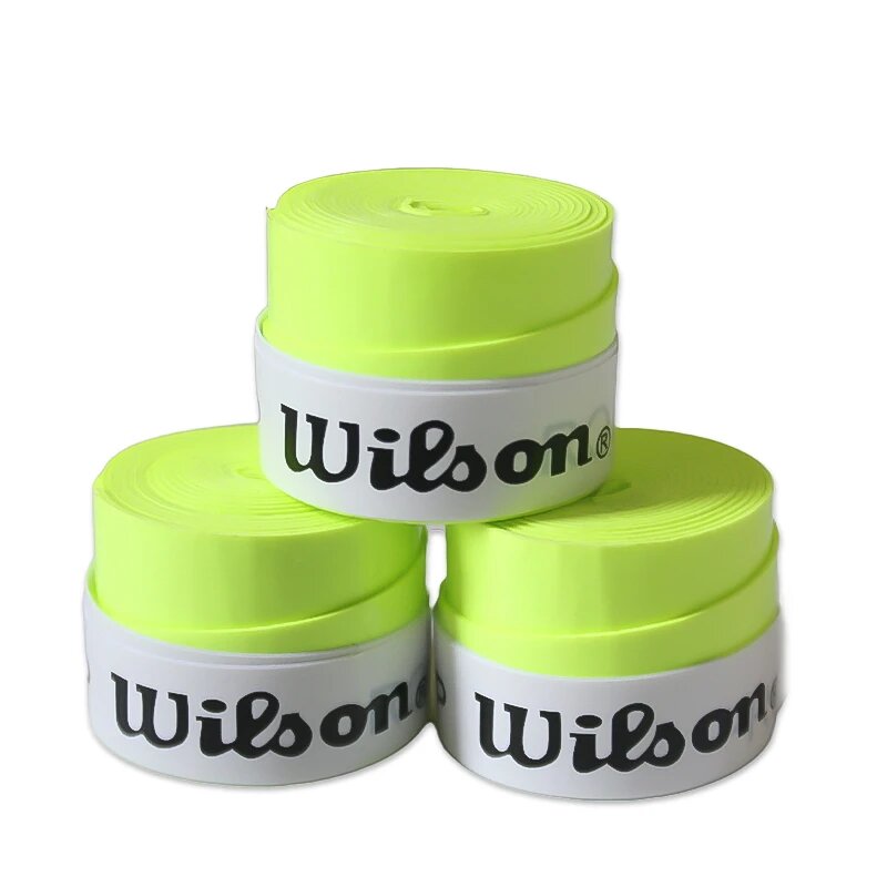 Wilson W321 Намотки для тенниса 3шт Зеленый, 3PCS GREEN