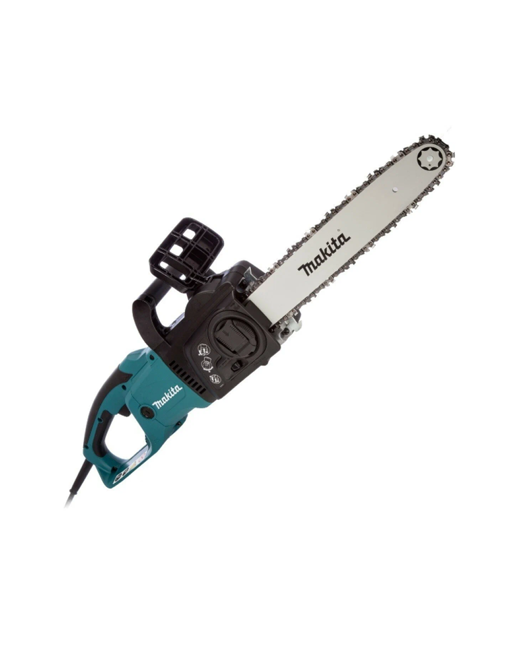 Цепная пила Makita UC3550A, 2000Вт, 35см, тормоз цепи, рукоятки с резиновым покрытием
