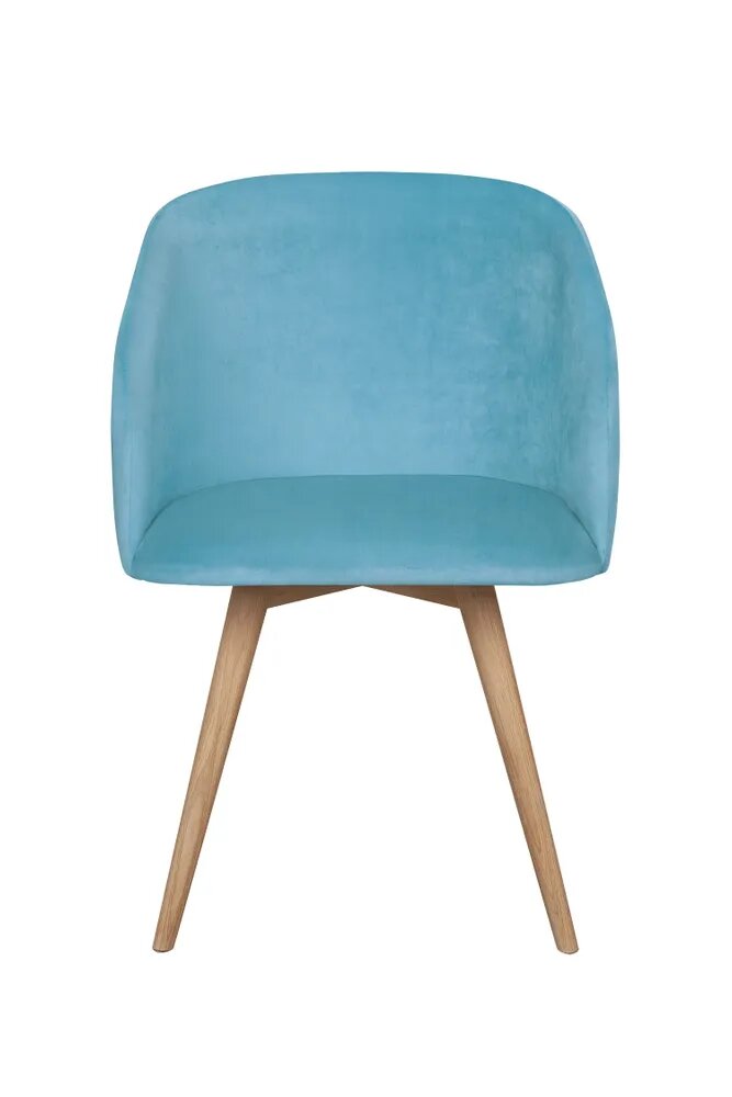 Стул Mak-interior "Visti Lagoon" универсальный с деревянными ножками