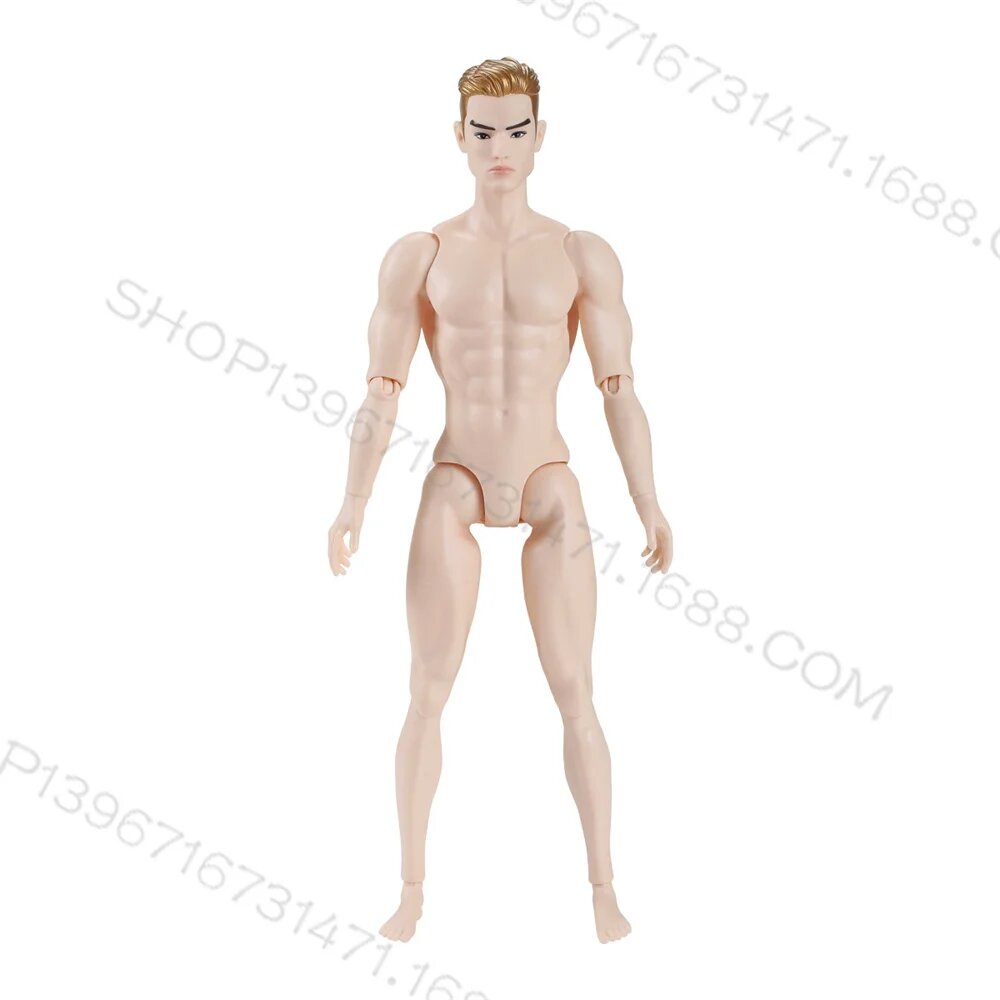 MAF Elemental 6-точечная мужская шарнирная кукла солдат телесного цвета LBNK1-1pc