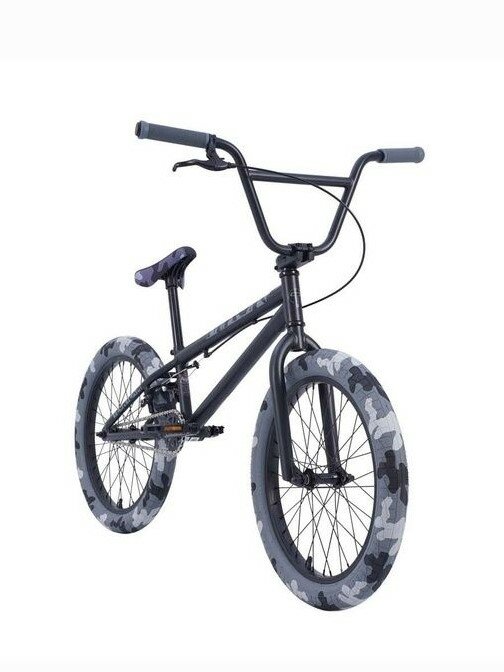 Велосипед BMX Tech Team Mack серый 20,5"х20" 2025