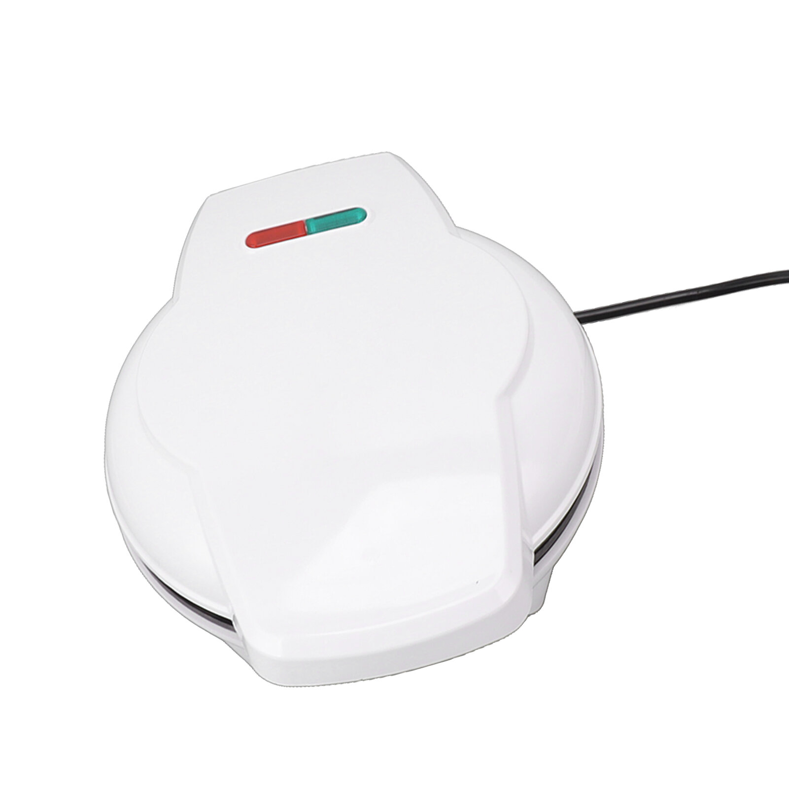 Мини-пончиковая машина 1200 Вт с антипригарным покрытием, высокоэффективная безопасная электрическая машина для изготовления пончиков, вилка стандарта США, 110 В