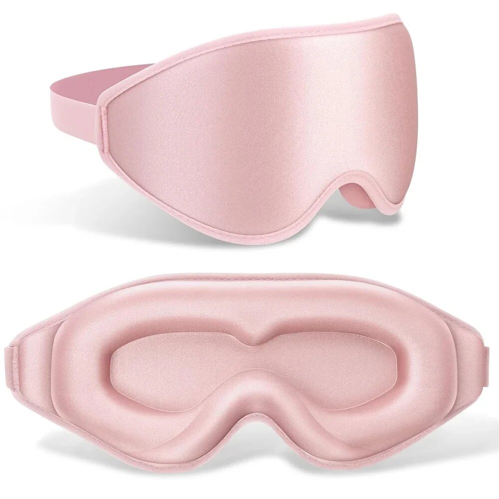 3D маска для сна Slaapmasker Pink