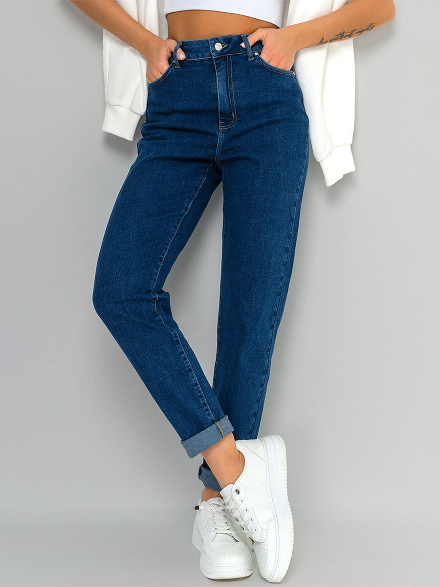 Джинсы мом для женщин 