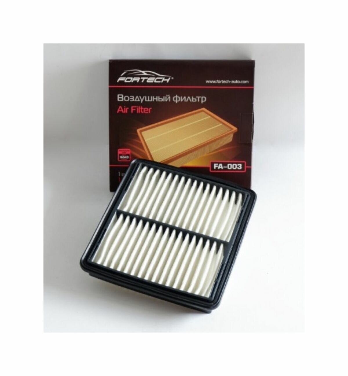 Фильтр Возд. daewoo Matiz 0.8-1.0L(Fortech Fa003)