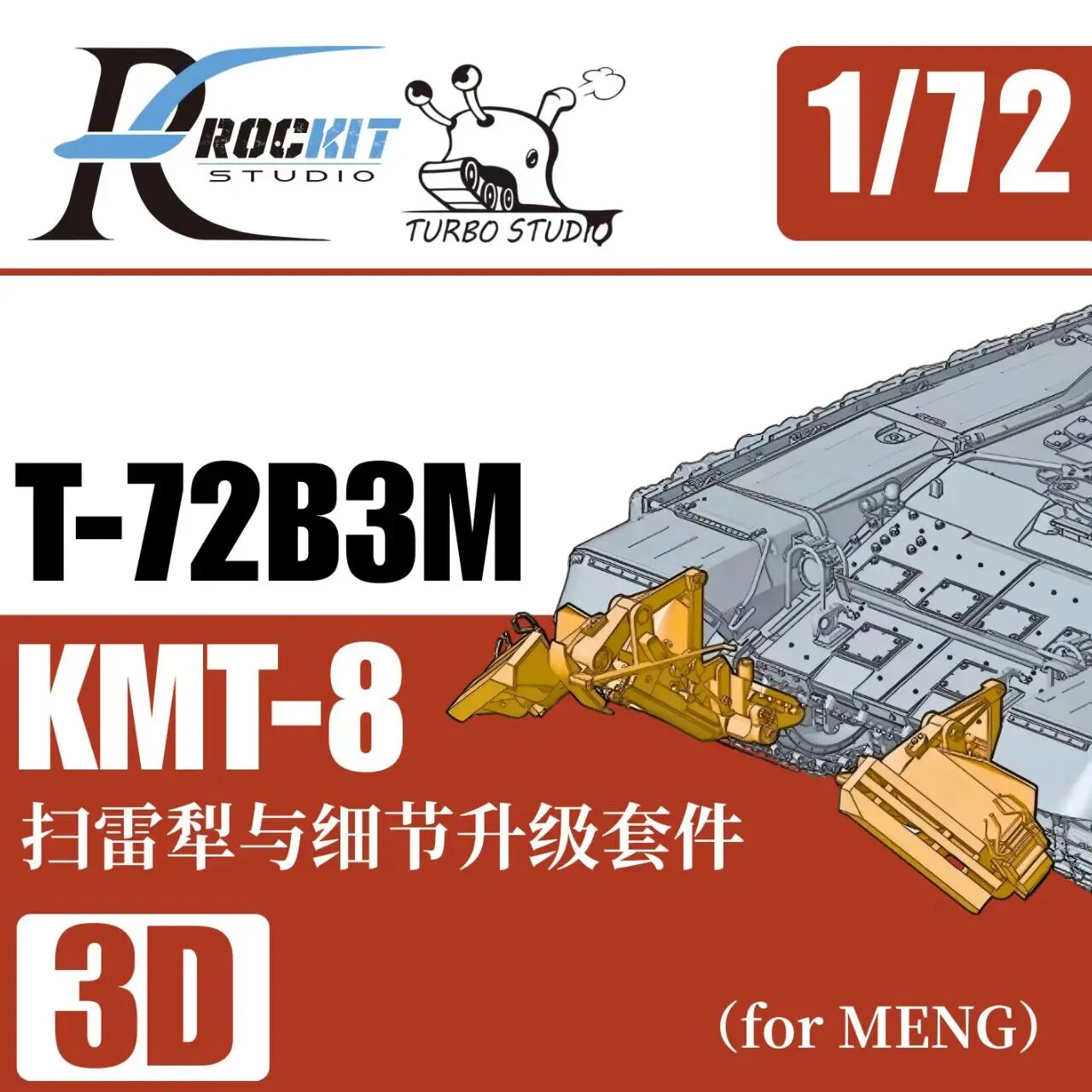 RocKit Детали для модели T-72B3M