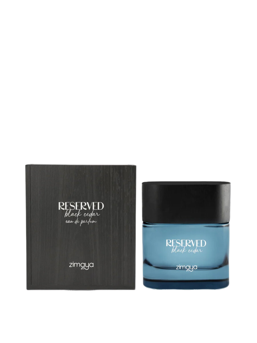 Парфюмерная вода Zimaya Reserved Black Cedar, унисекс, древесные ноты, 100мл